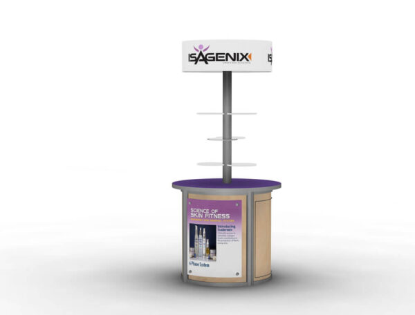 Trade Show Kiosks | Portable Displays, Interactive Technology ...