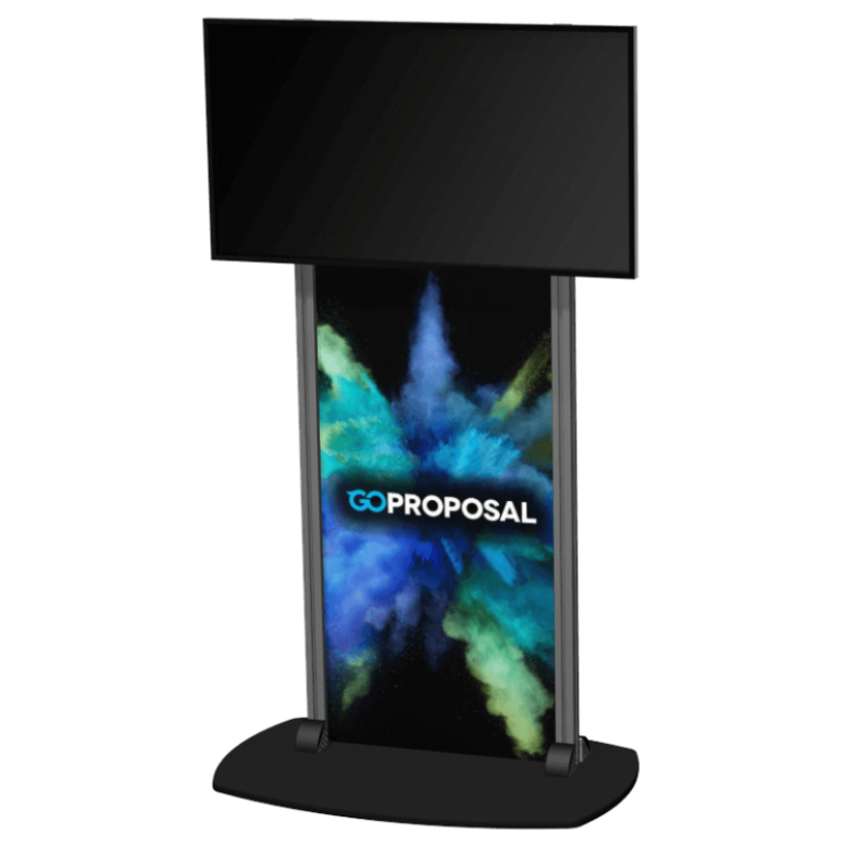 Trade Show Monitor Stands - Everything Tradeshows