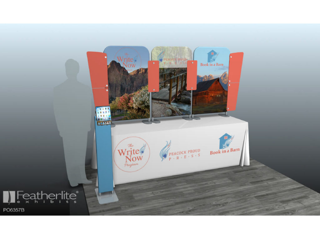 Table Top Trade Show Displays | Lightweight, Customizable & Portable ...