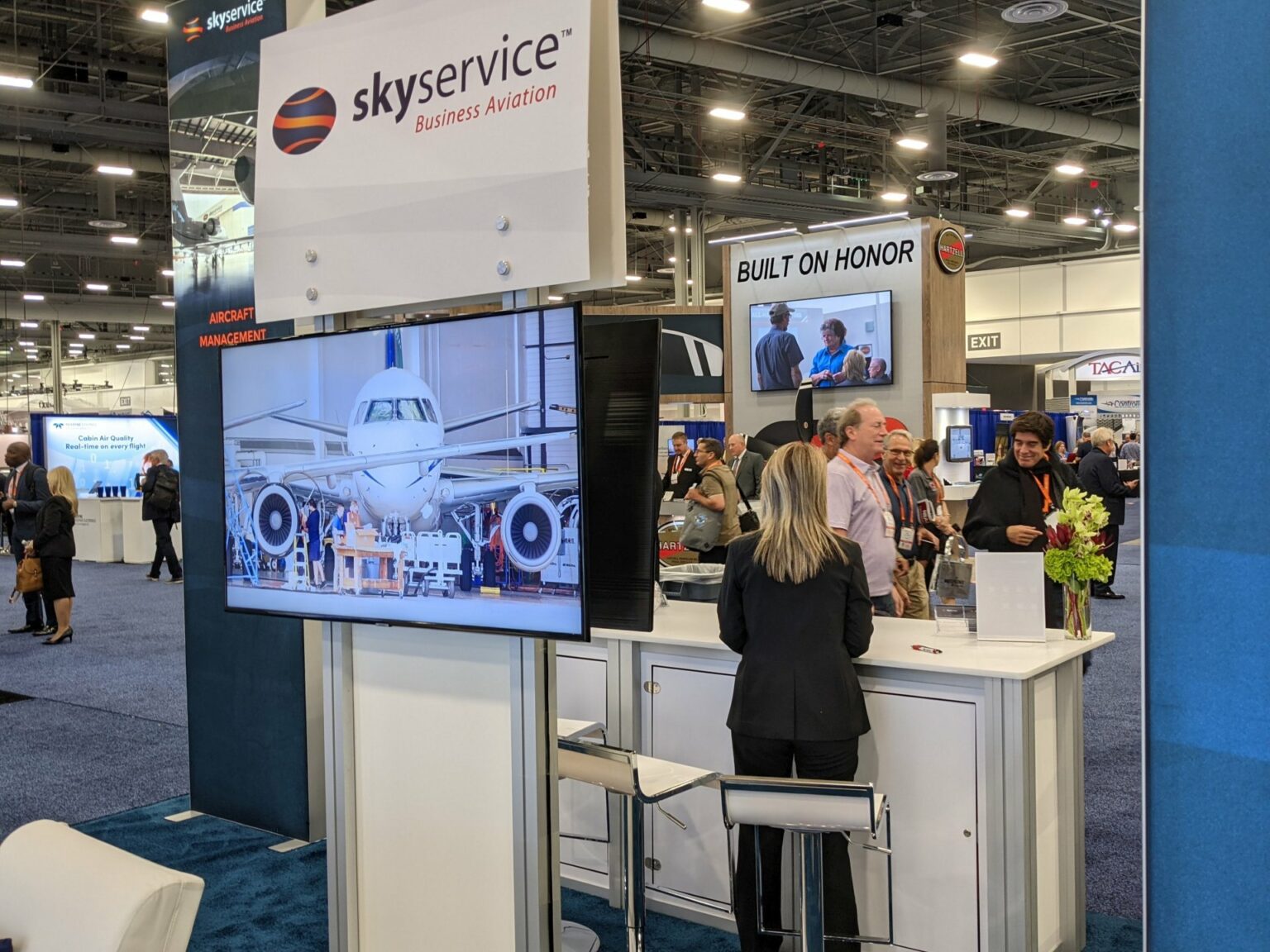 Turnkey Exhibit Rentals - Turnkey Trade Show Booth Rental - Everything ...