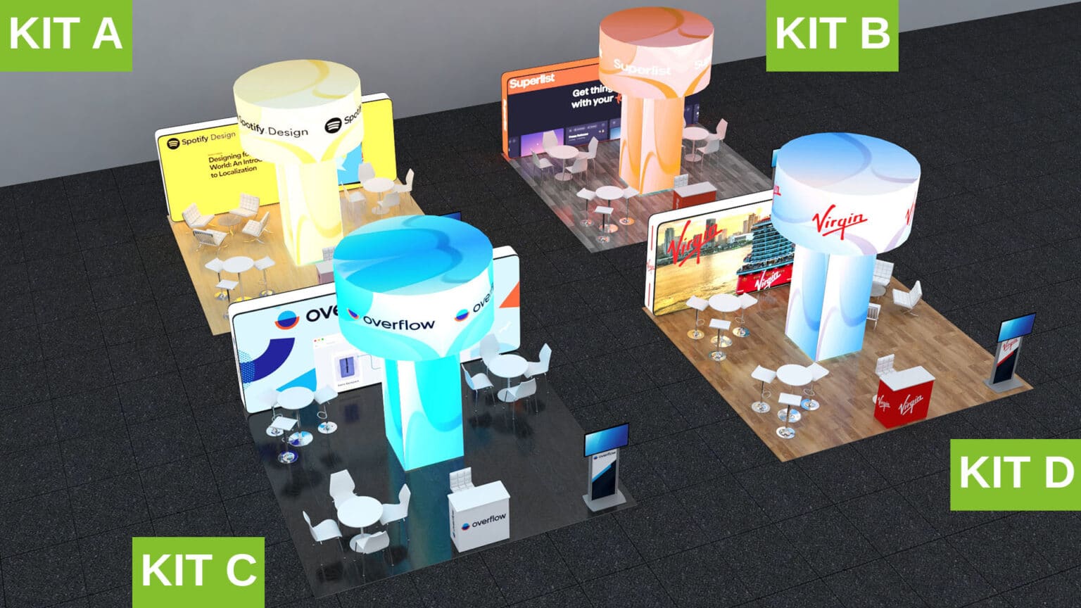 What Is A Peninsula Booth? - Everything Tradeshows