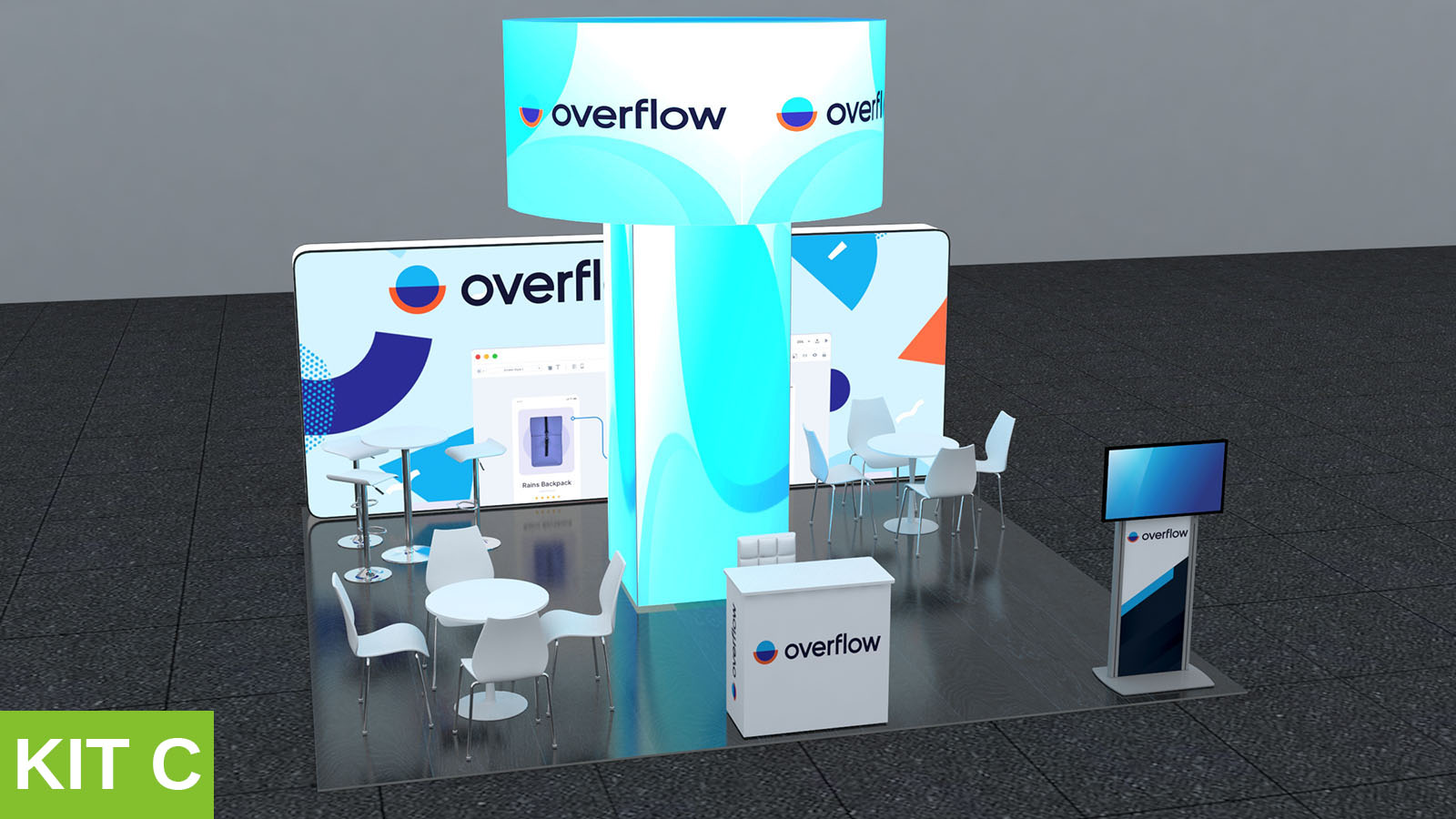 What Is A Peninsula Booth? - Everything Tradeshows