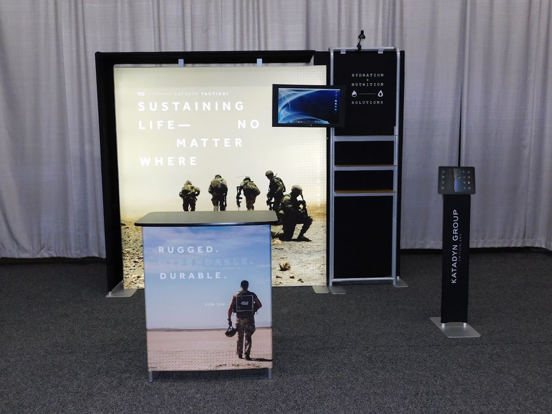 10x10 Trade Show Booth Ideas - Everything Tradeshows