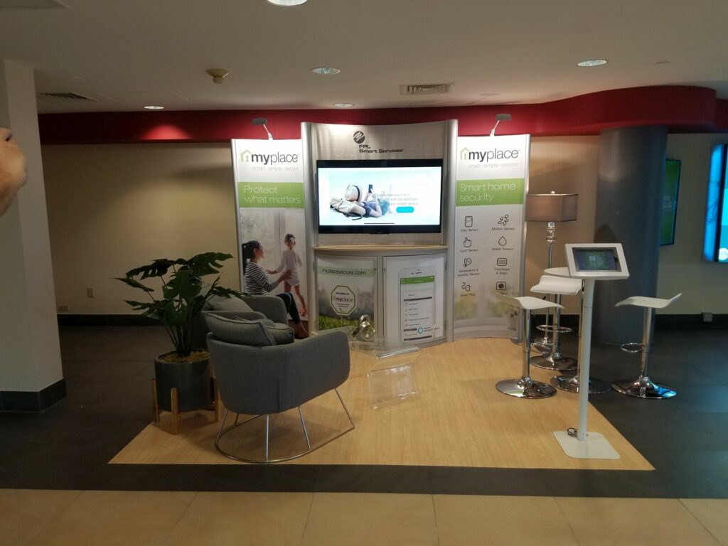 10x10 Trade Show Booth Ideas - Everything Tradeshows