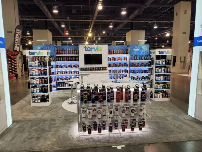 Trade Show Table Display Ideas - Everything Tradeshows