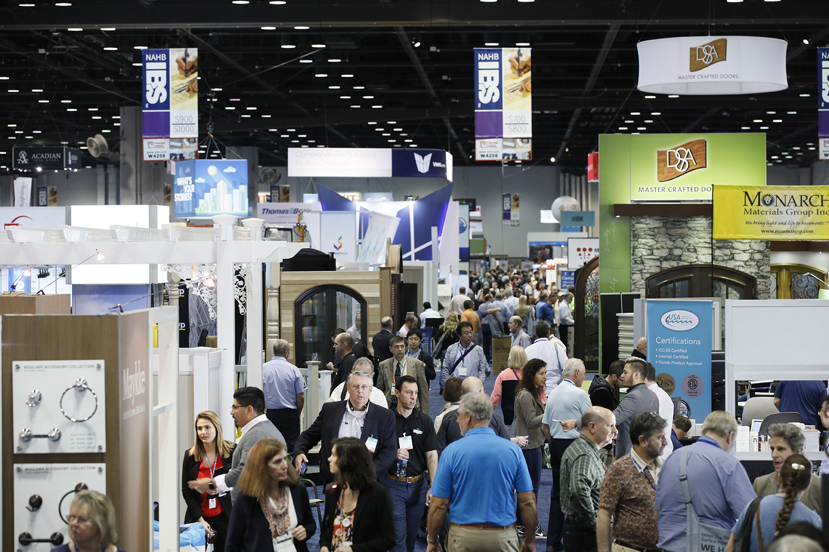 Largest Trade Shows In The US - Everything Tradeshows